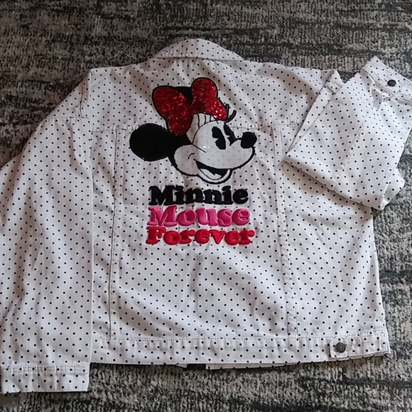 Disney | Jackets & Coats | Minnie Jacket | Poshmark